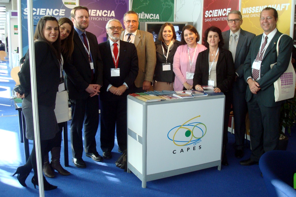 Capes participa de feira internacional sobre ensino superior — CAPES