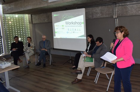 CAPES participa de workshop sobre internacionalização — CAPES