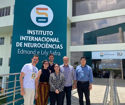 CAPES visita laboratórios do Instituto Santos Dumont — CAPES