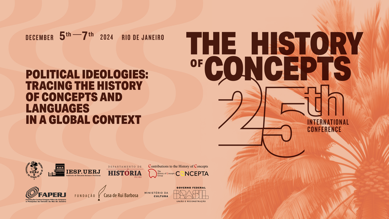 25ª Conferência Internacional sobre História dos Conceitos — Fundação ...