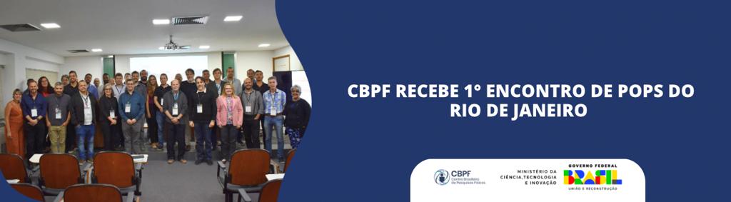 CBPF — Centro Brasileiro de Pesquisas Físicas - CBPF