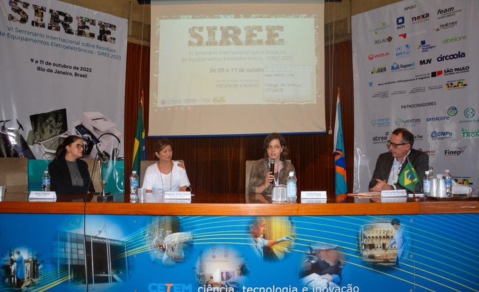 CETEM realiza com sucesso VI Seminário Internacional dos Resíduos de Equipamentos ...