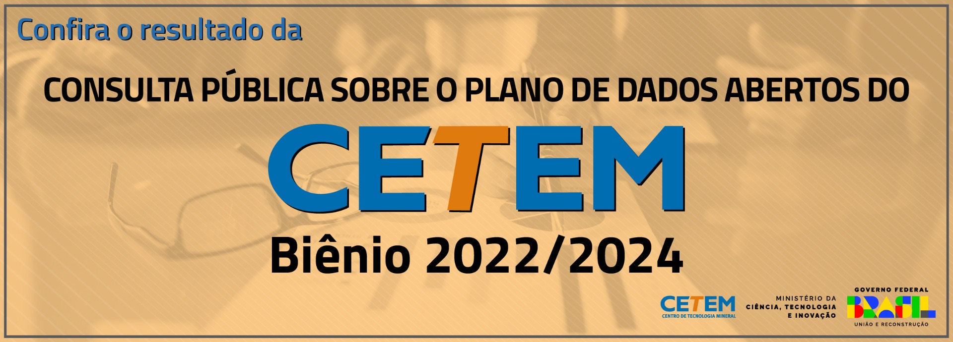 CETEM — Centro de Tecnologia Mineral - CETEM