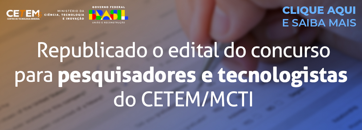CETEM — Centro de Tecnologia Mineral - CETEM