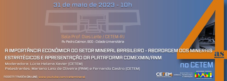 quartas-no-cetem-homepage.jpg — Centro de Tecnologia Mineral - CETEM