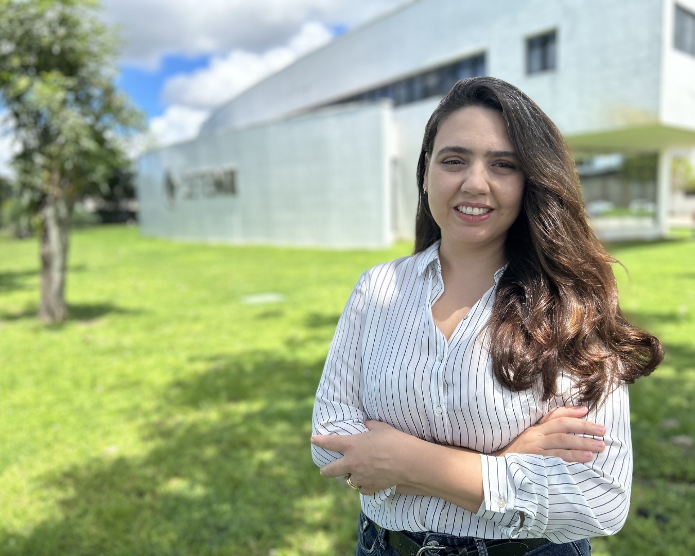 Júlia Morais — Centro de Tecnologias Estratégicas do Nordeste - CETENE