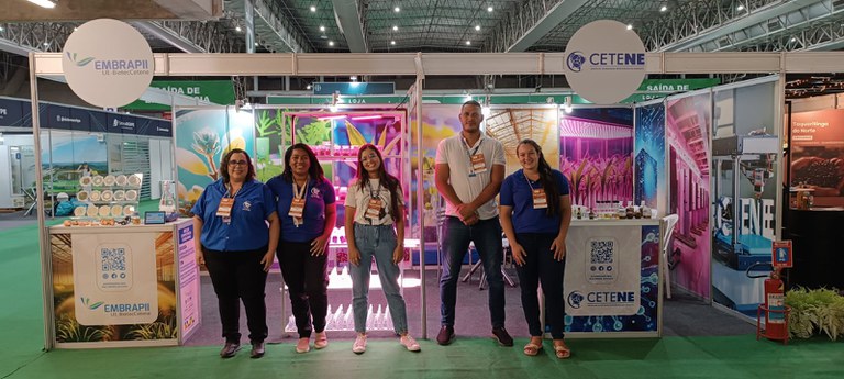 CETENE marca presença na 30ª Agrinordeste com estande — Centro de ...