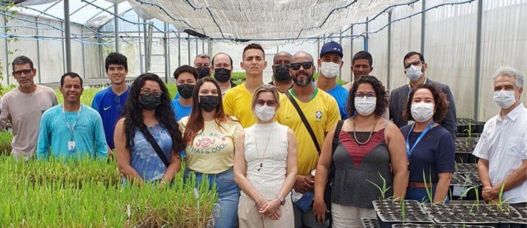 CETENE recebe comitiva de Rondônia para visita técnica — Centro de ...