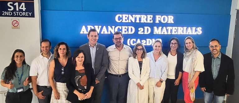 Diretora do CETENE compõem comitiva de pesquisadores de Nanociência e ...