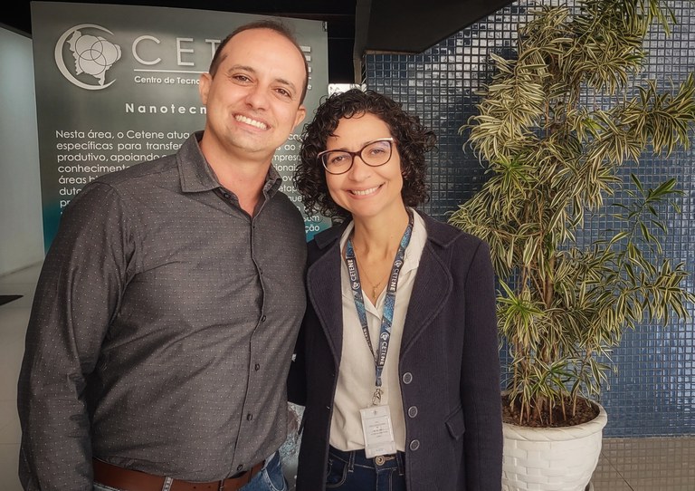 Nova coordenadora de gestão administrativa do CETENE apresentou-se ...