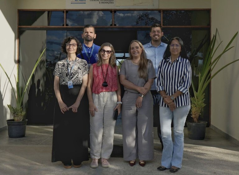 Visita da Comitiva do CETENE ao INSA — Centro de Tecnologias ...