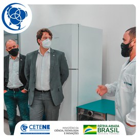 Visita da Secretaria de Ciência, Tecnologia e Inovação (SECTI/PE ...
