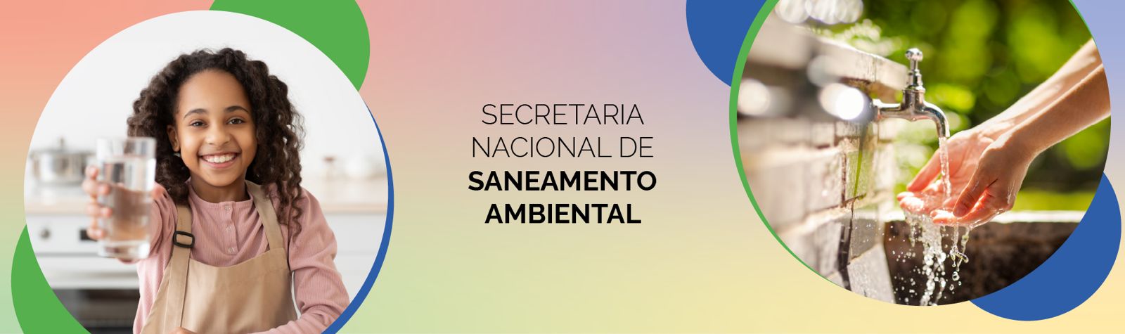 Saneamento — Ministério das Cidades