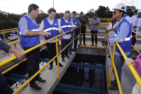 Ministério das Cidades leva investimento em saneamento ambiental ao Maranhão — Ministério das ...