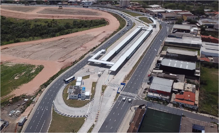 Governo Federal entrega trechos do sistema de BRT de Campinas (SP ...