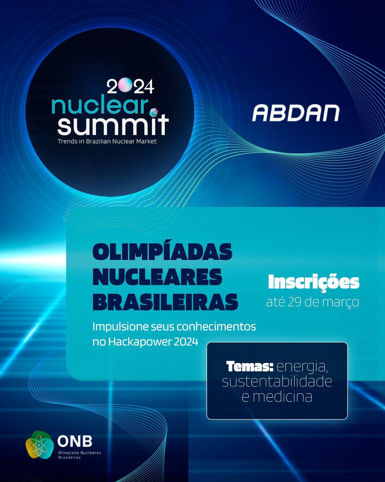 Nuclear Summit 2024 — Comissão Nacional de Energia Nuclear