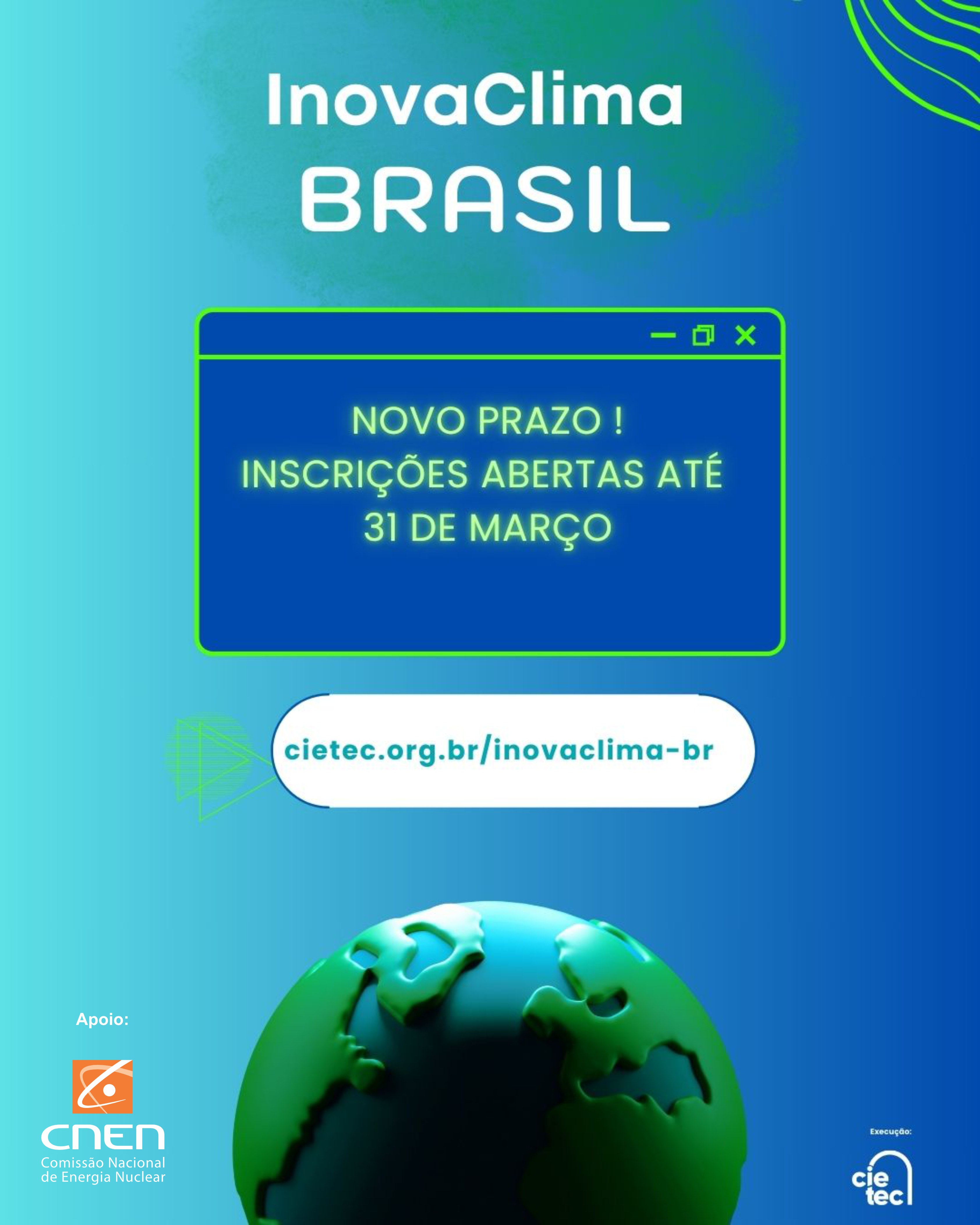 Programa de aceleração climática abre chamada para soluções inovadoras ...