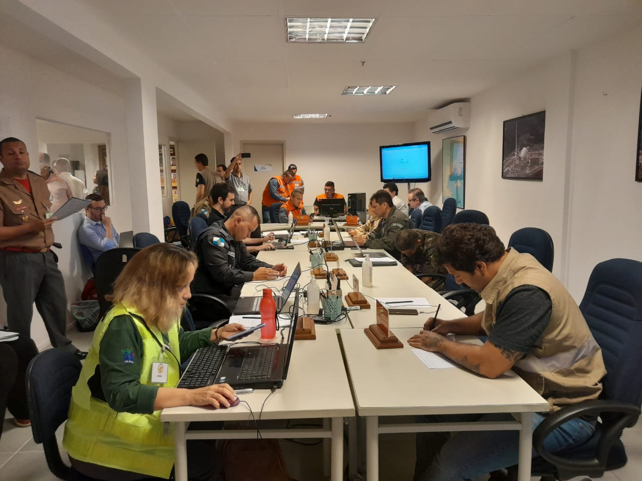 Exercício Parcial de Emergência Nuclear mobiliza CNEN e outras 57 ...