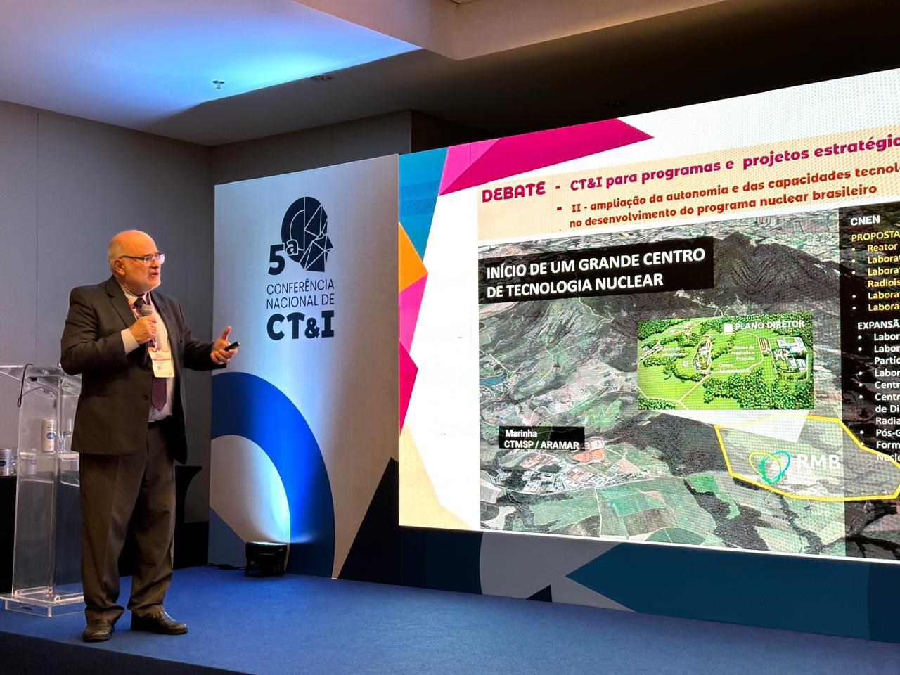 CNEN participa da 5CNCTI com debate sobre tecnologias emergentes e ...