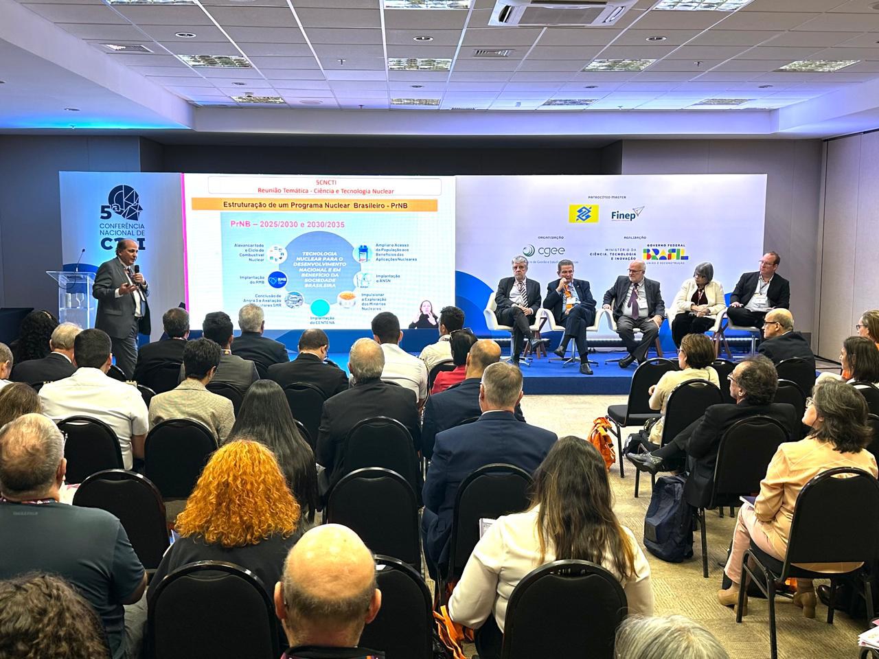 CNEN participa da 5CNCTI com debate sobre tecnologias emergentes e ...