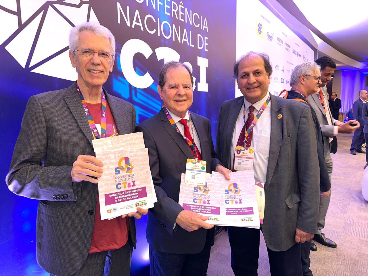 CNEN participa da 5CNCTI com debate sobre tecnologias emergentes e ...