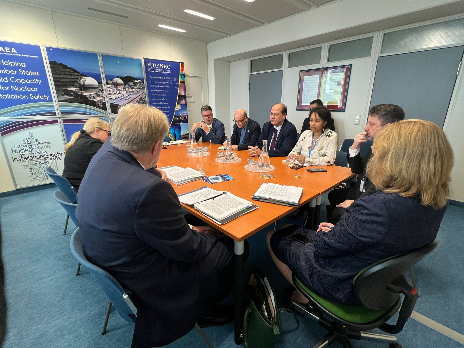 CNEN e USNRC renovam acordo de cooperação entre as áreas regulatórias ...