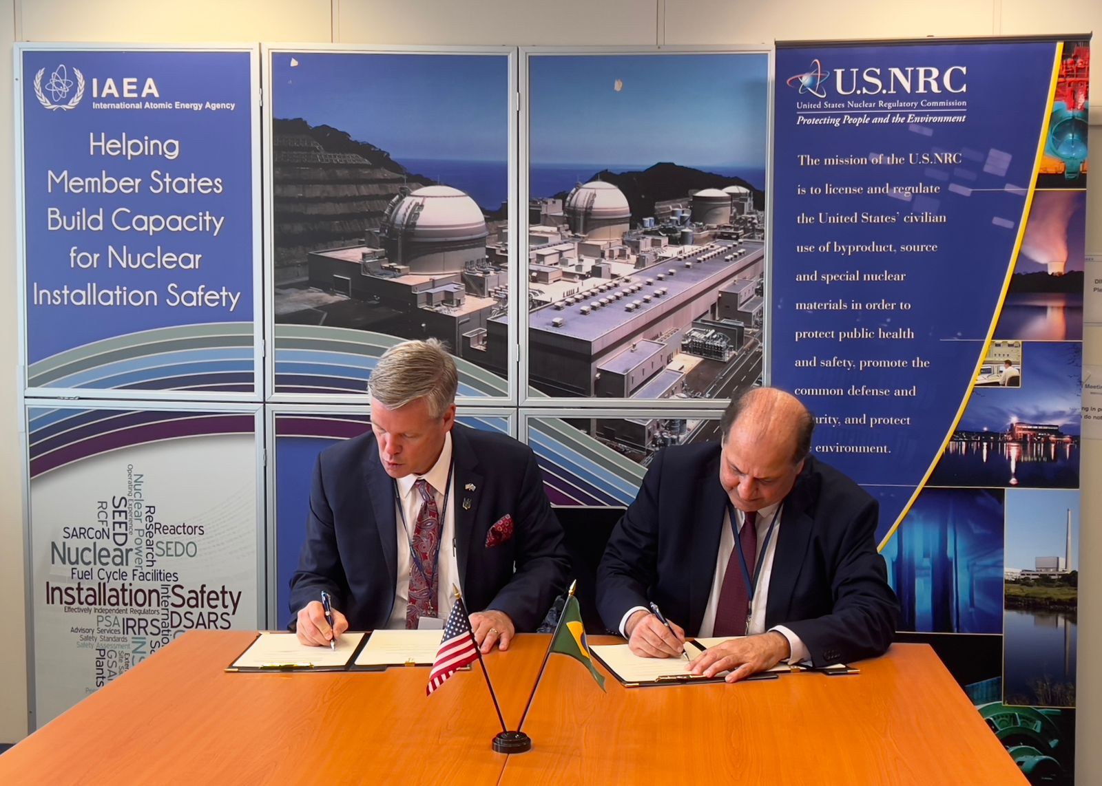 CNEN e USNRC renovam acordo de cooperação entre as áreas regulatórias ...