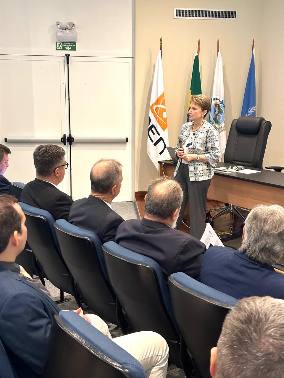 CNEN recebe Diretora de Segurança Física Nuclear da AIEA — Comissão ...