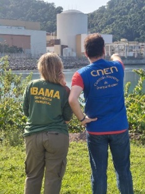 CNEN e IBAMA realizam vistoria conjunta em Angra 1, acompanhada pelo ...