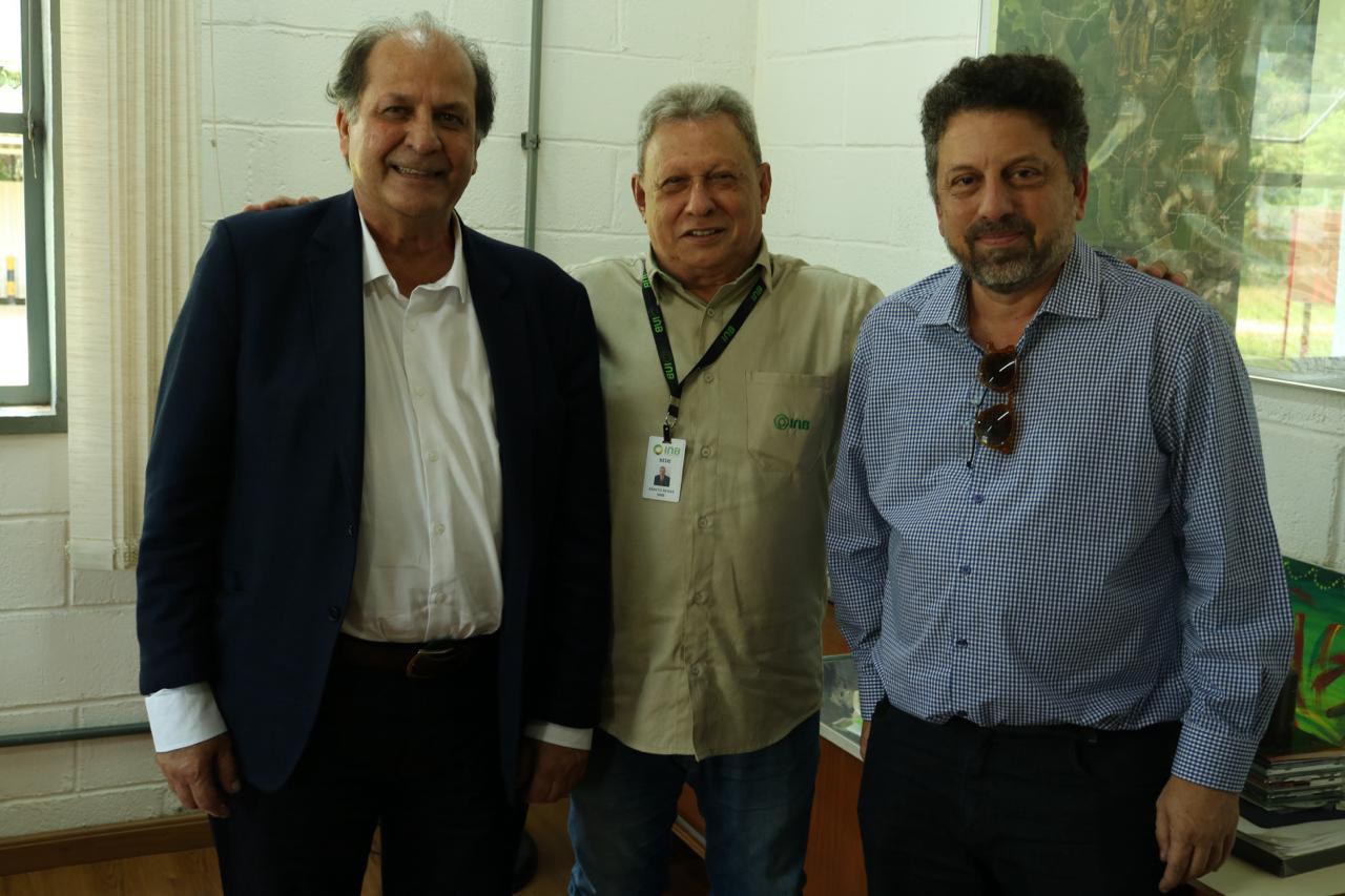 Em visita à Unidade de Descomissionamento da INB, CNEN reúne-se também ...