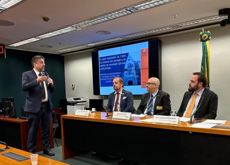 CNEN participa de Audiência Pública sobre Segurança de Barragens de ...
