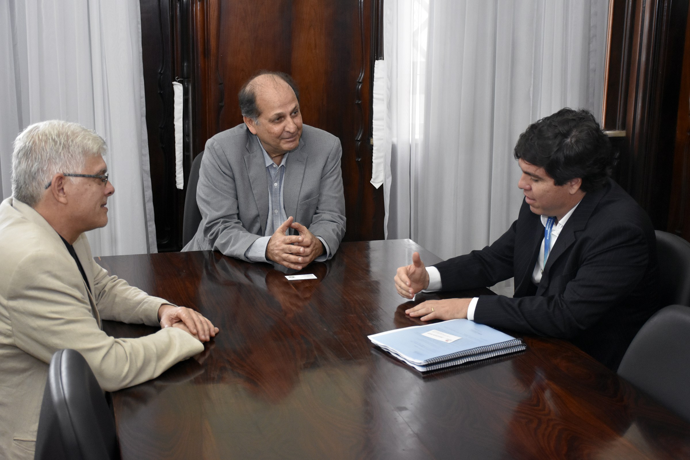 Presidente da CNEN recebe coordenador de Energia Nuclear da Secretaria ...