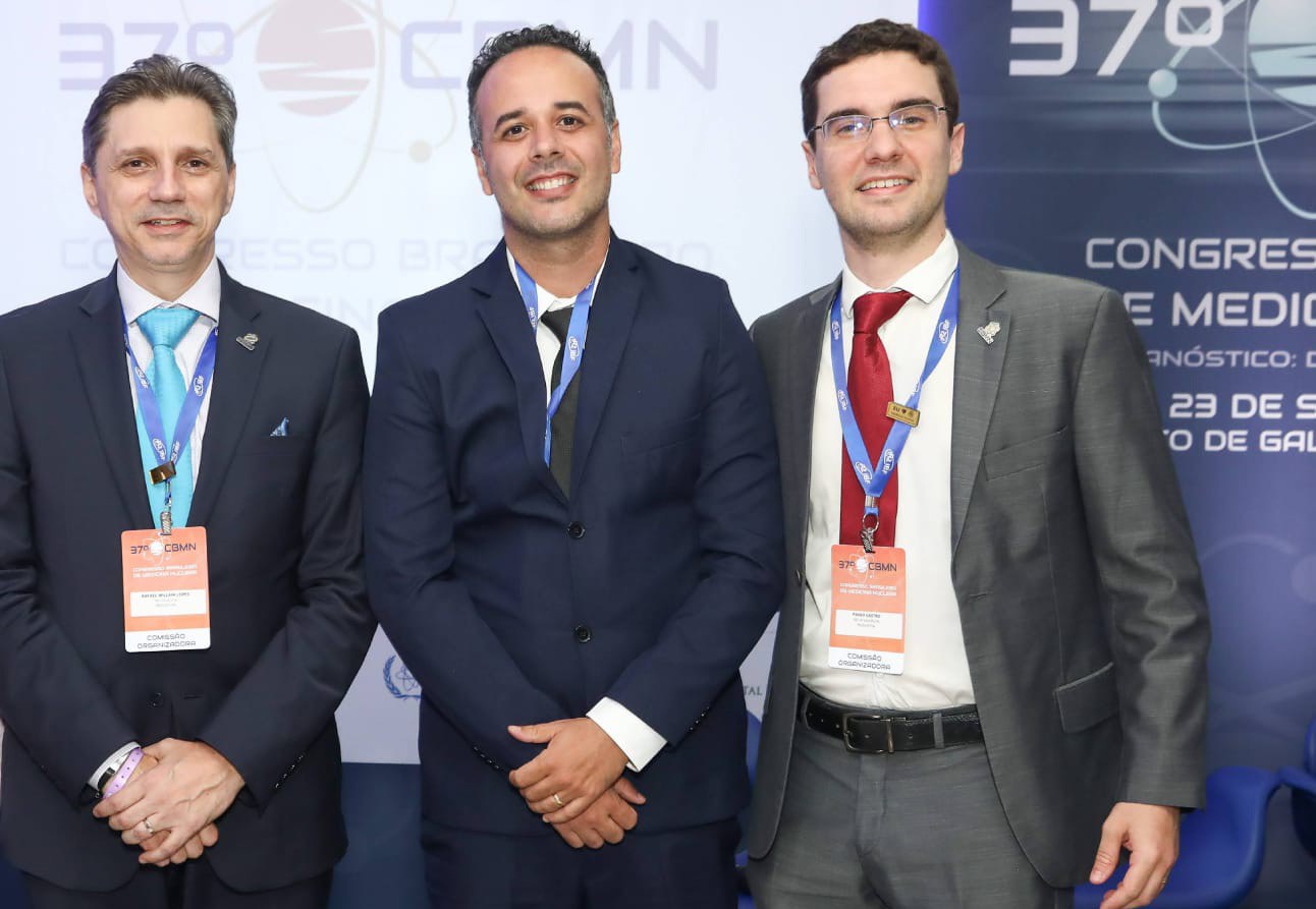 CNEN tem forte presença no 37° Congresso Brasileiro de Medicina Nuclear ...