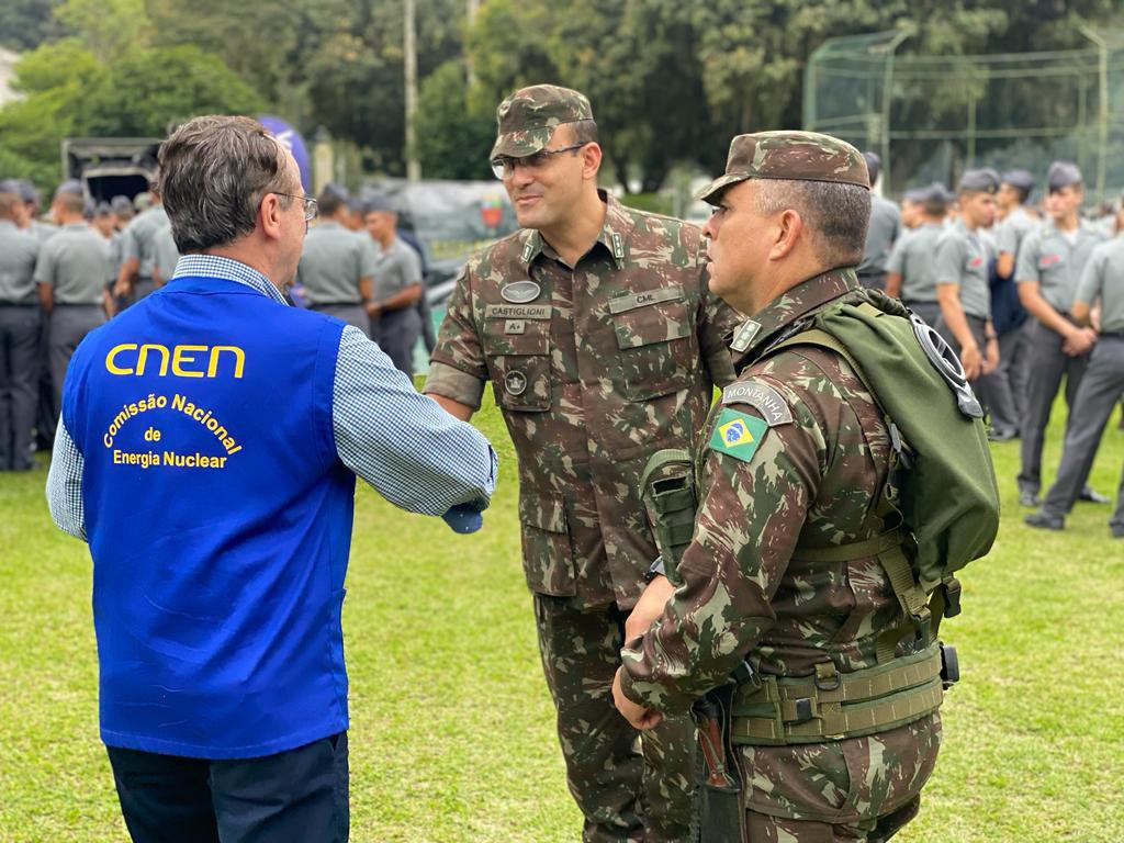 CNEN atua no Exercício Itaorna 2023 para avaliar capacidade de resposta ...