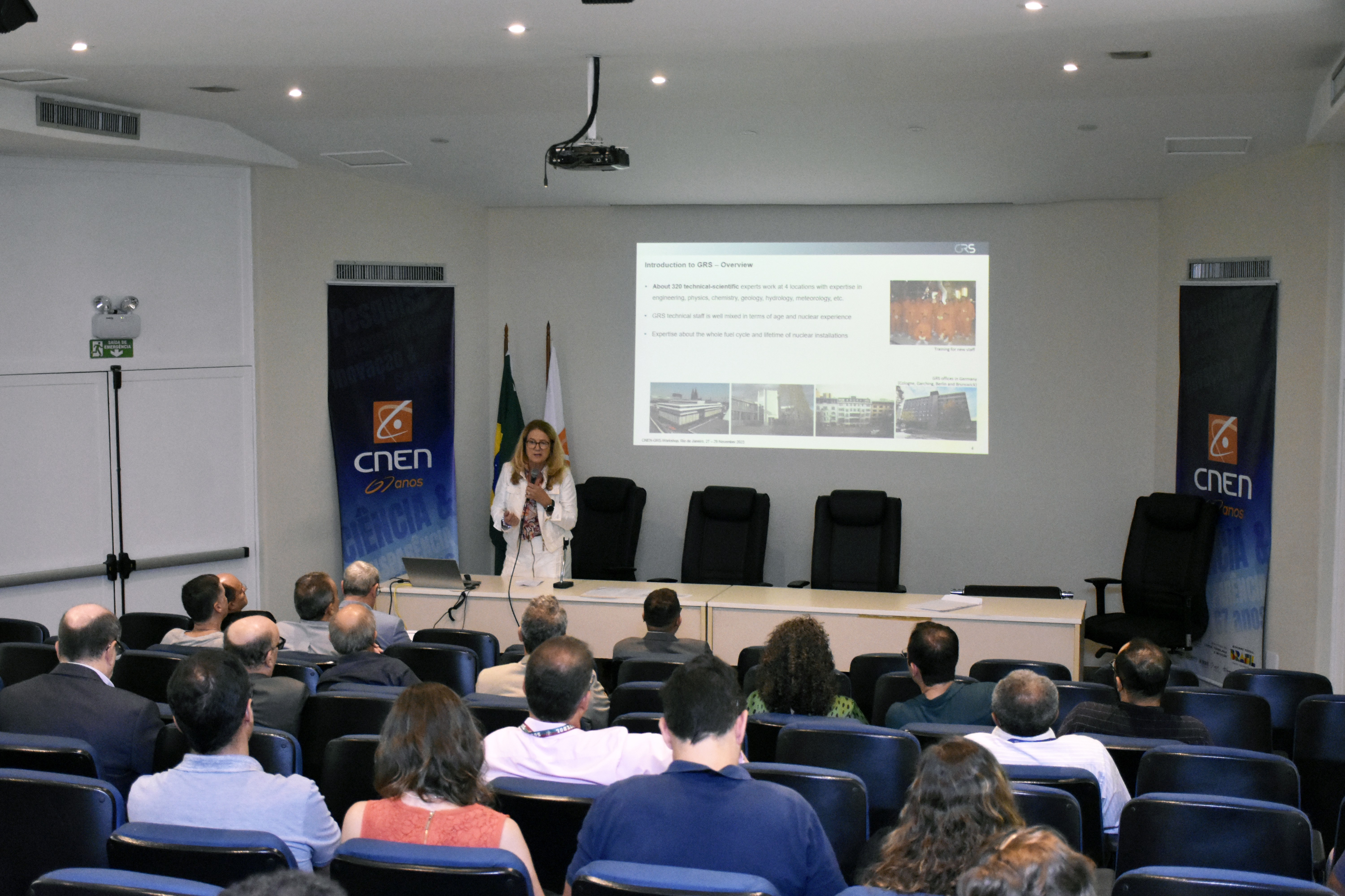 CNEN promove seminários de Cooperação Técnica em conjunto com ...