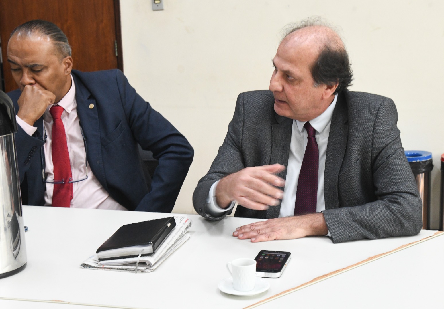 Presidente da CNEN participa de reunião com representantes de ...