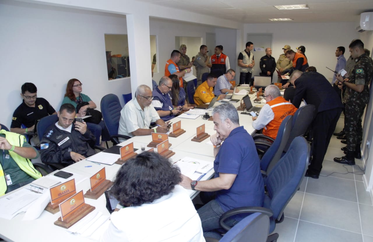 Em Exercício Geral de 30 horas, CNEN pratica suas funções no Plano de ...