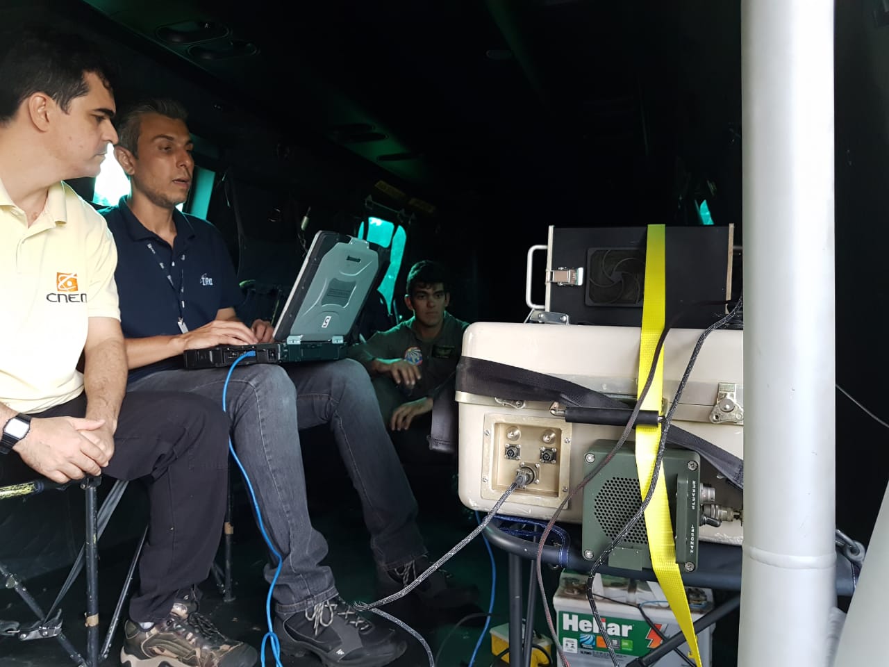 CNEN participa das ações de segurança nuclear e radiológica na posse do ...