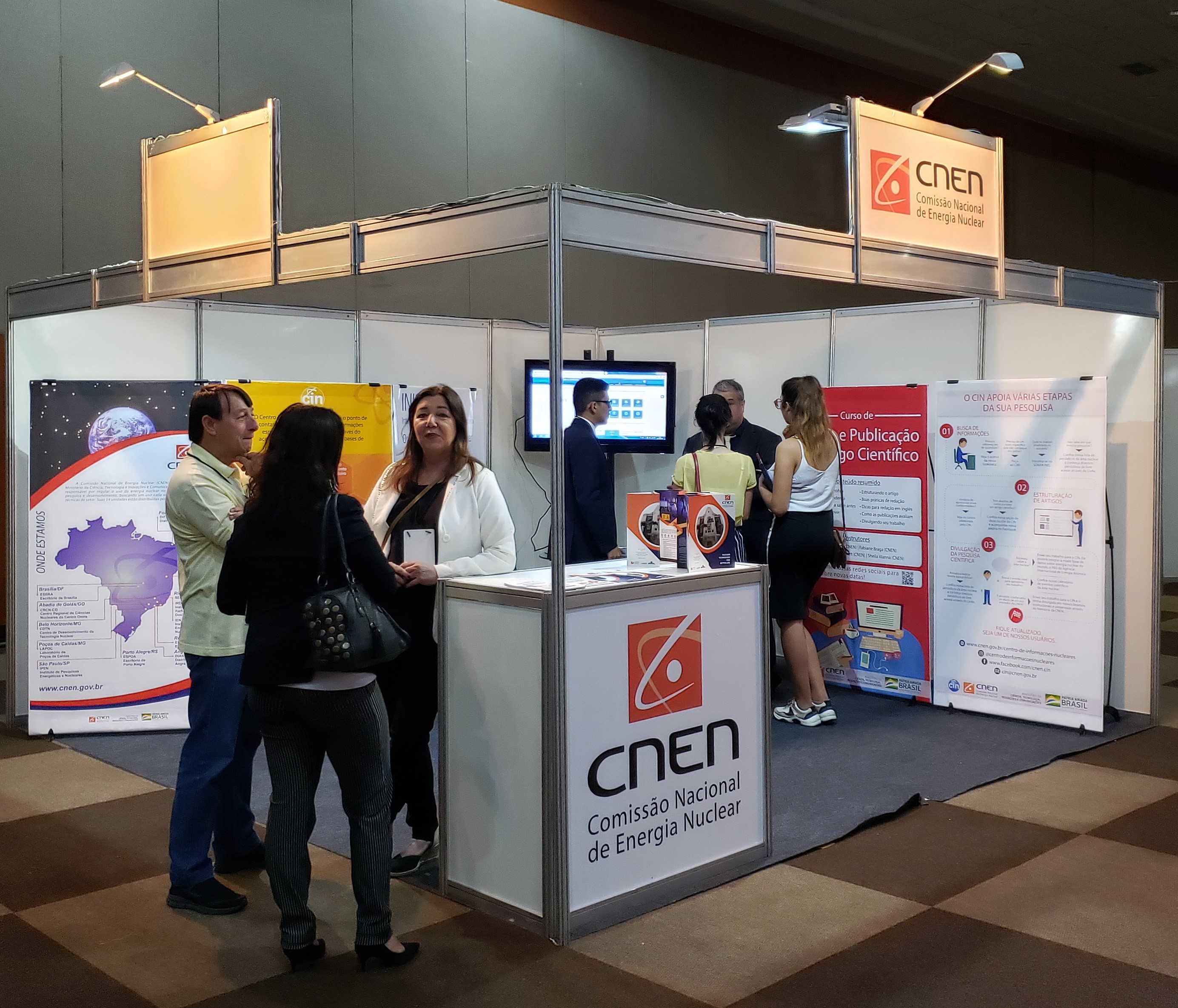 CNEN participa da INAC 2019 — Comissão Nacional de Energia Nuclear
