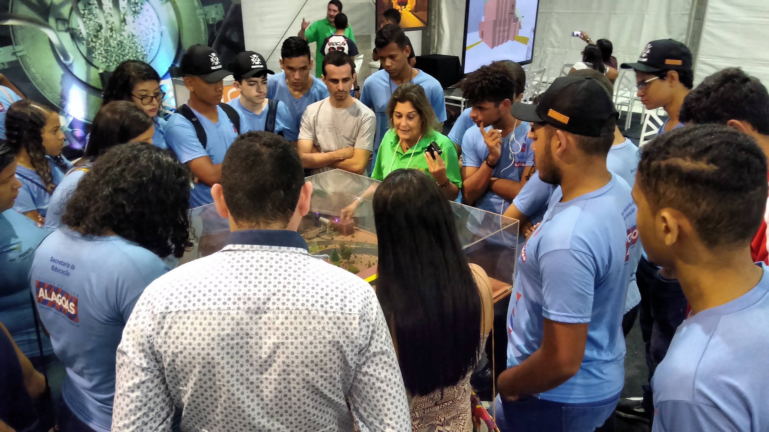 CNEN participa da 70ª SBPC apresentando aplicações da energia nuclear ...