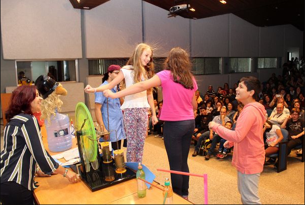 Ciência com alegria formou a essência do 11º IPEN de Portas Abertas ...