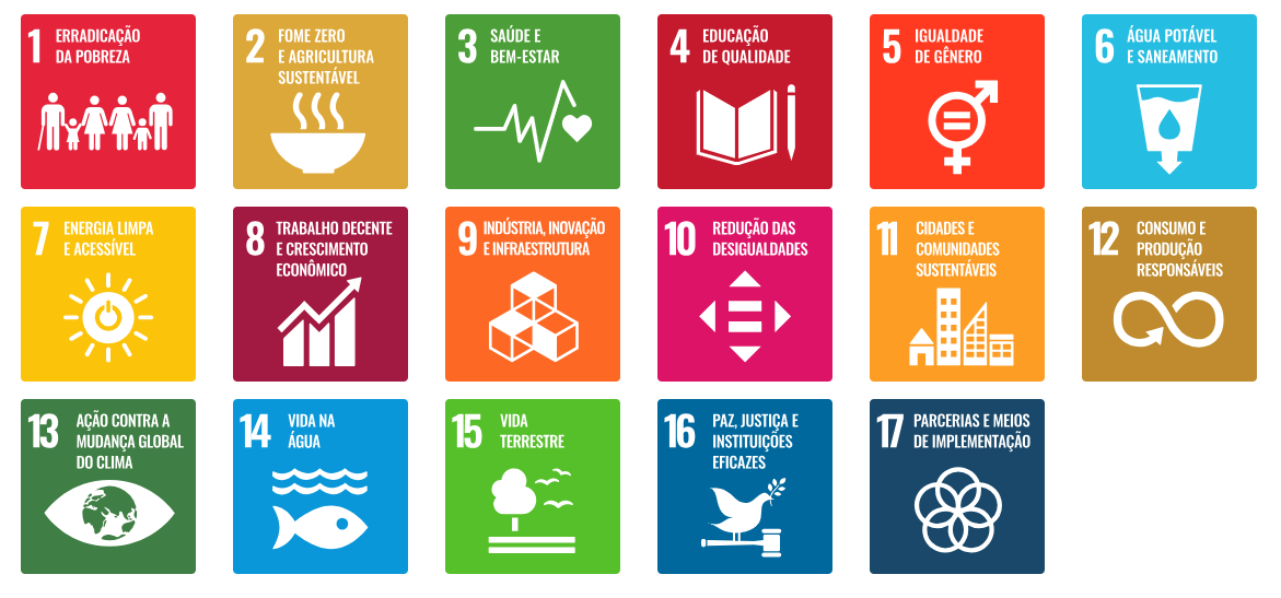 Objetivos de Desenvolvimento Sustentável - ODS — Conselho Nacional de Desenvolvimento Científico ...