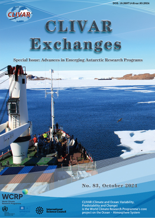 Edição especial da Clivar Exchanges traz artigos de pesquisadores ...