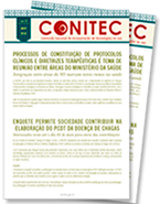 Clipping Conitec — Comissão Nacional de Incorporação de Tecnologias no ...