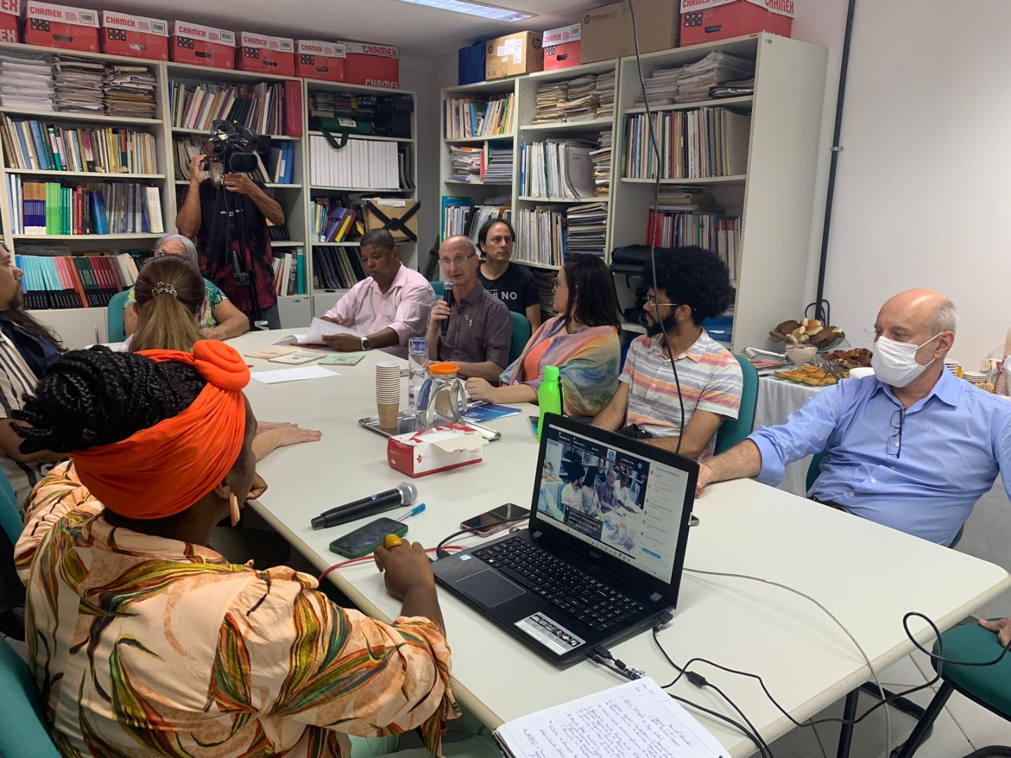 Conselho Nacional de Saúde chega em Salvador para 347ª RO e agendas com CES e Sesab — Conselho ...