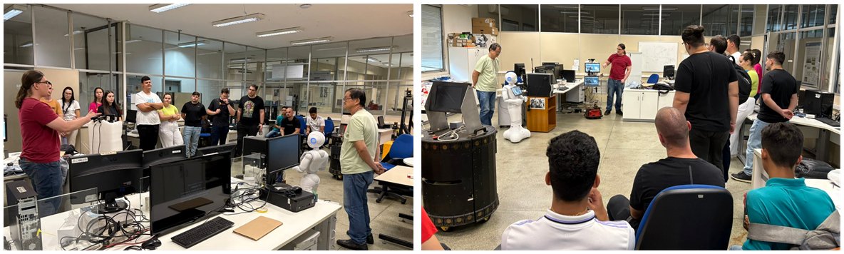 Alunos da Escola Politécnica da PUC Campinas visitam o CTI Renato ...