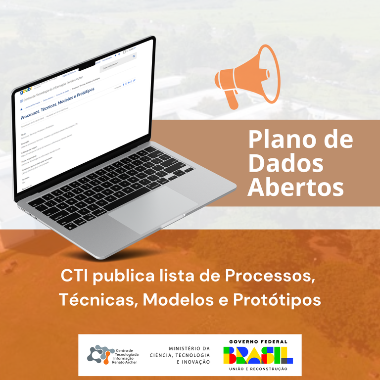 Plano de Dados Abertos: CTI publica lista de Processos, Técnicas ...