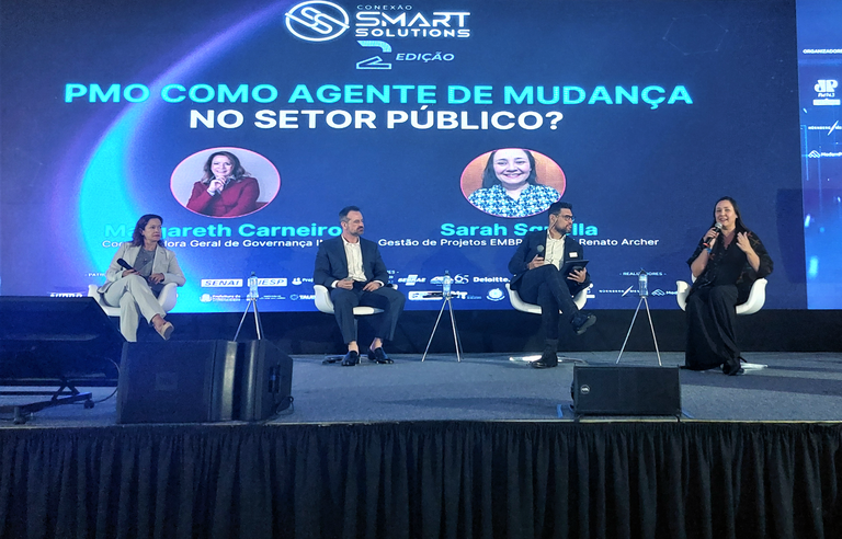 Unidade Embrapii – CTI participa do evento Conexão Smart Solutions, em ...