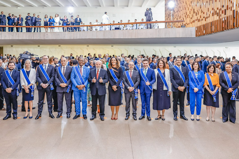Ministra Margareth Menezes recebe condecoração da Ordem do Rio Branco ...