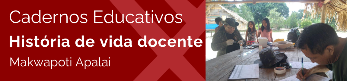 Makwapoti Apalai - História de vida docente — Ministério da Cultura